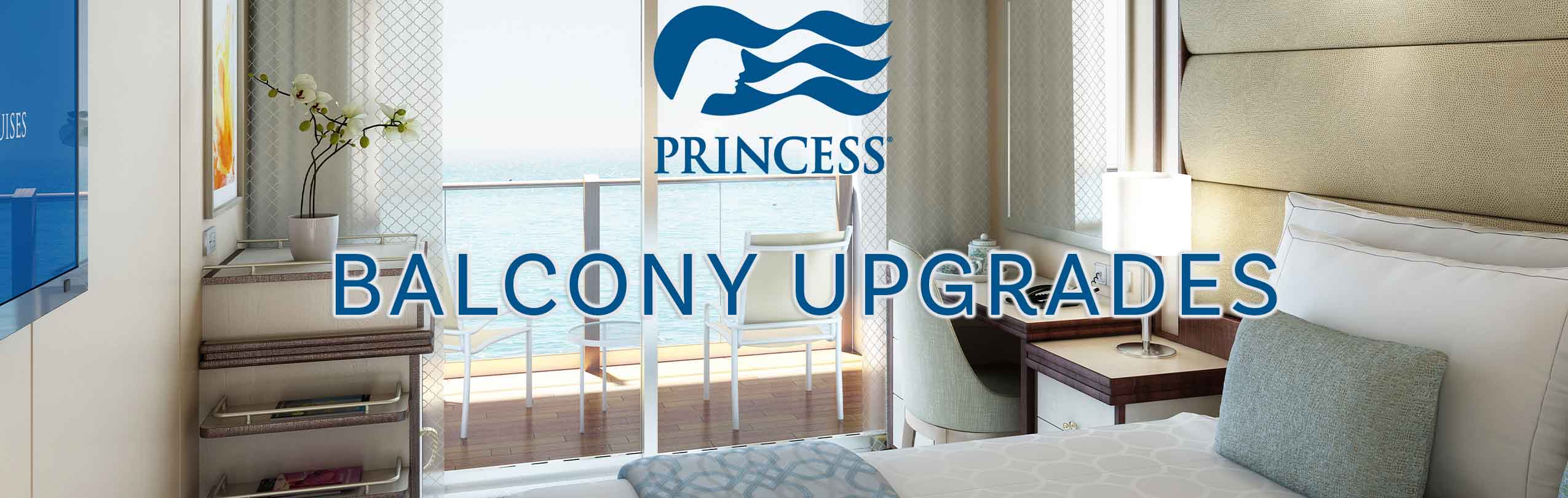 Princess Cruises Balcony Upgrade | Southampton Cruise Centre